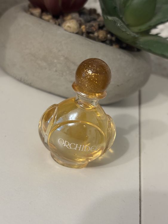 Yves Rocher Orchidee Mini Parfum 7.5ml Vintage rar duft new | Kaufen ...