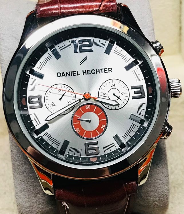DANIEL HECHTER Herrenuhr ( Quartz / 48 mm ) | Kaufen auf Ricardo