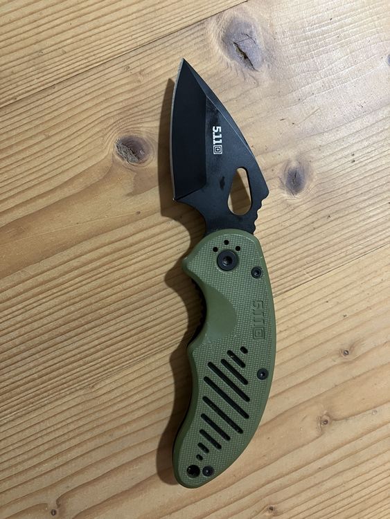 5.11 Bladetech Mini Pin Klappmesser EDC Outdoor Survival | Kaufen auf ...