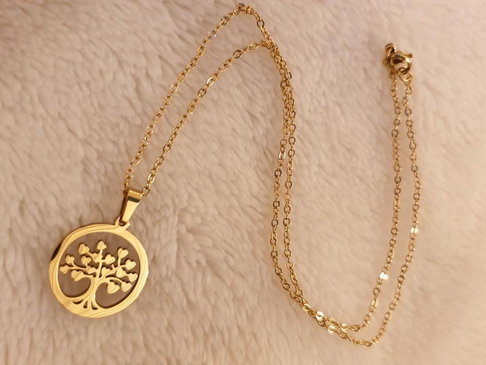 Halskette "Baum des Lebens" (Neu und originalverpackt) in Würenlos für CHF 20 – mit Lieferung ...