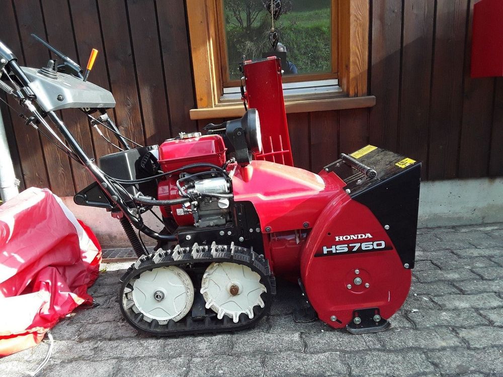 Schneefräse Honda HS760 (Gebraucht) in Malix für CHF 2600 – mit Lieferung auf Ricardo kaufen