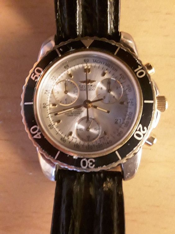 Sector chronograph | Kaufen auf Ricardo