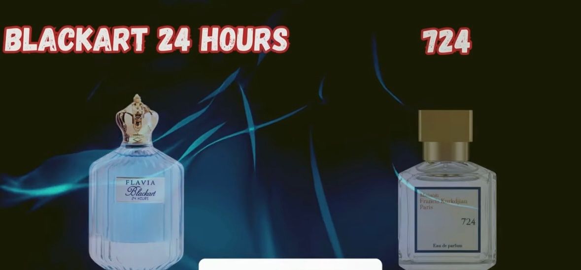 Flavia BLACKART 24 HOURS EDP5ML.(MFK 724 Dupe) (Gebraucht) in Zürich ...