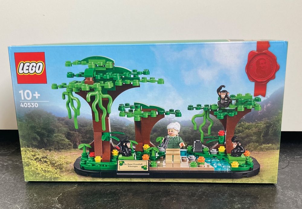 Lego 40530 Jane Goodall | Kaufen auf Ricardo Lego 40530 Jane Goodall | Kaufen auf Ricardo