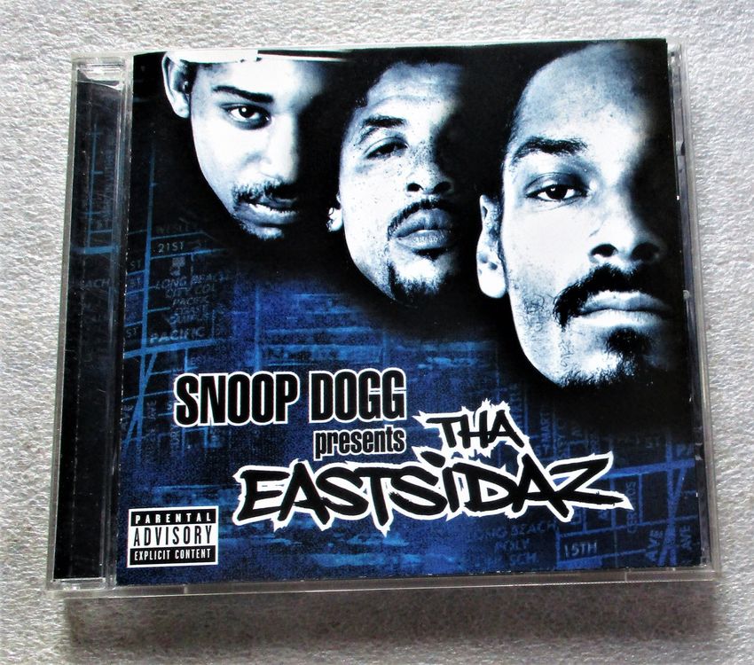 THA EASTSIDAZ - Snoop Dogg Presents Tha Eastsidaz (Gebraucht) in ...