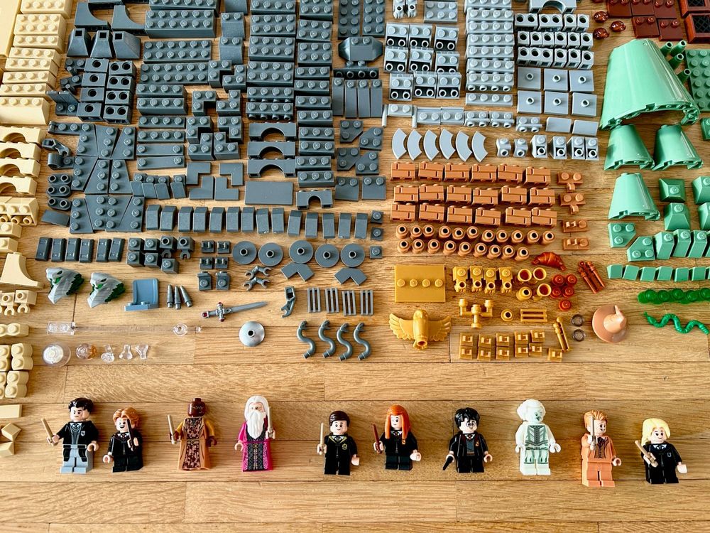 Lego Harry Potter 76389 La Chambre des Secrets de Poudlard (D'occasion ...