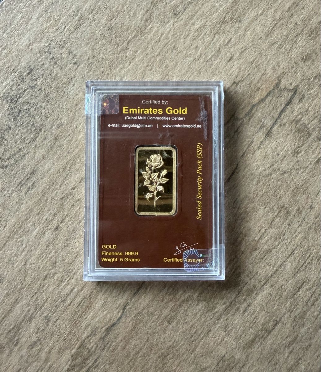 Emirates Gold 5 Gram Gold Barren ab 1 CHF (Gebraucht) in Winkel für CHF ...