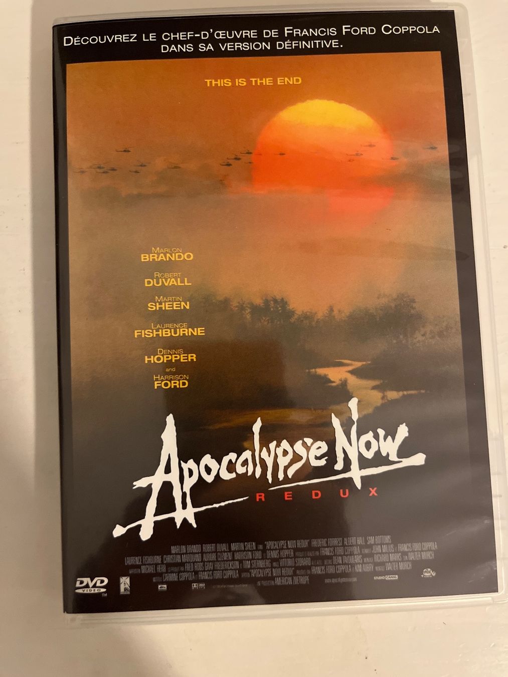 Apocalypse Now (2002) DVD 📀 (Neu (gemäss Beschreibung)) in Sierre für ...