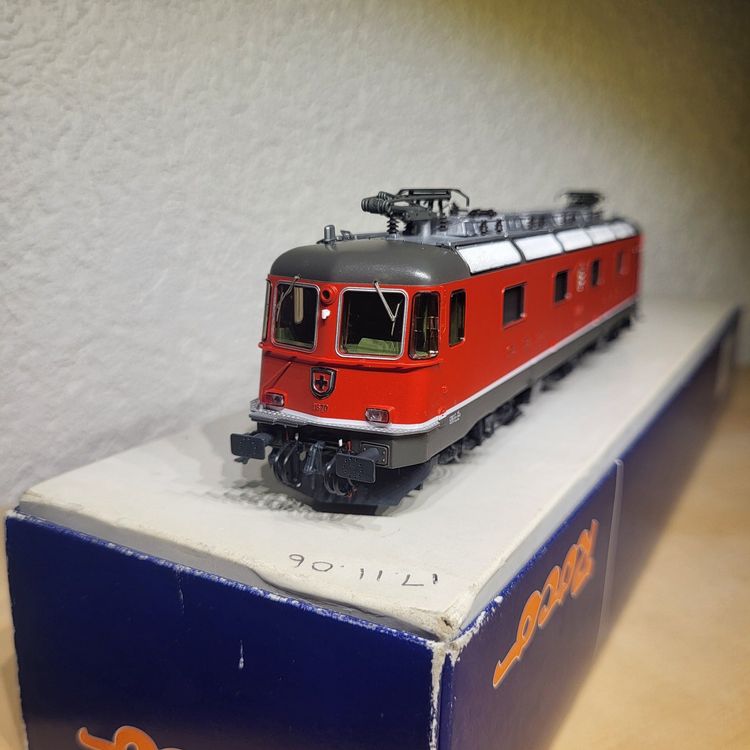 Roco 63736 Re 6/6 DIGITAL (Gebraucht) in La Chaux-de-Fonds für CHF 189 ...