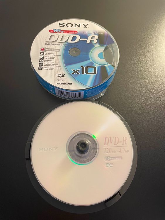 Diverse DVD / CD-R (Gebraucht) in Aarau für CHF 1 – nur Abholung auf Ricardo kaufen