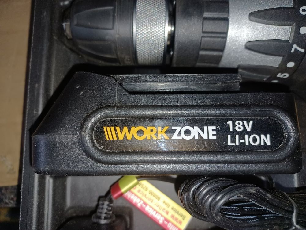 Akku Workzone 18V (Gebraucht) in Oeschgen für CHF 50 – mit Lieferung ...