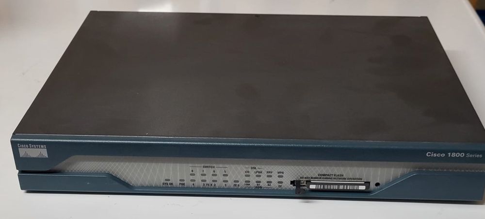 CISCO ROUTER 1800 SERIES 100% neu (Gebraucht) in Spreitenbach für CHF ...