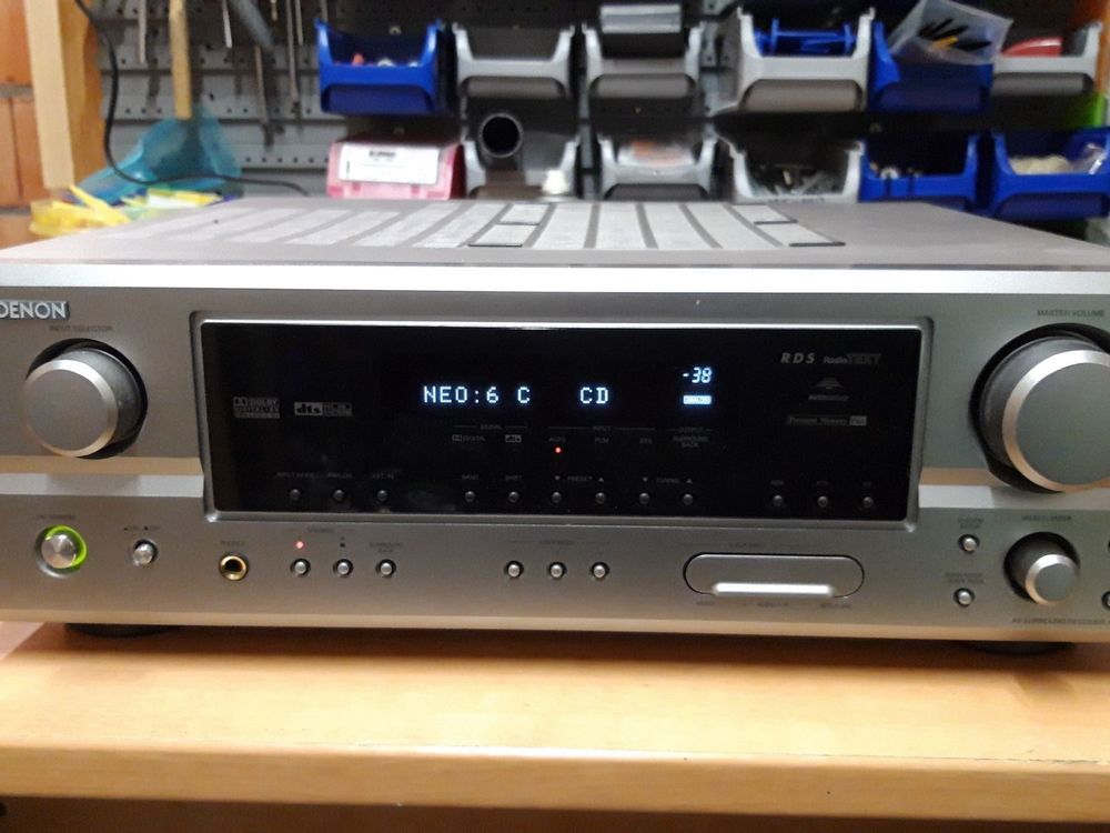 Denon AVR-1507 Silver (Gebraucht) in Bionnens für CHF 50 – mit ...