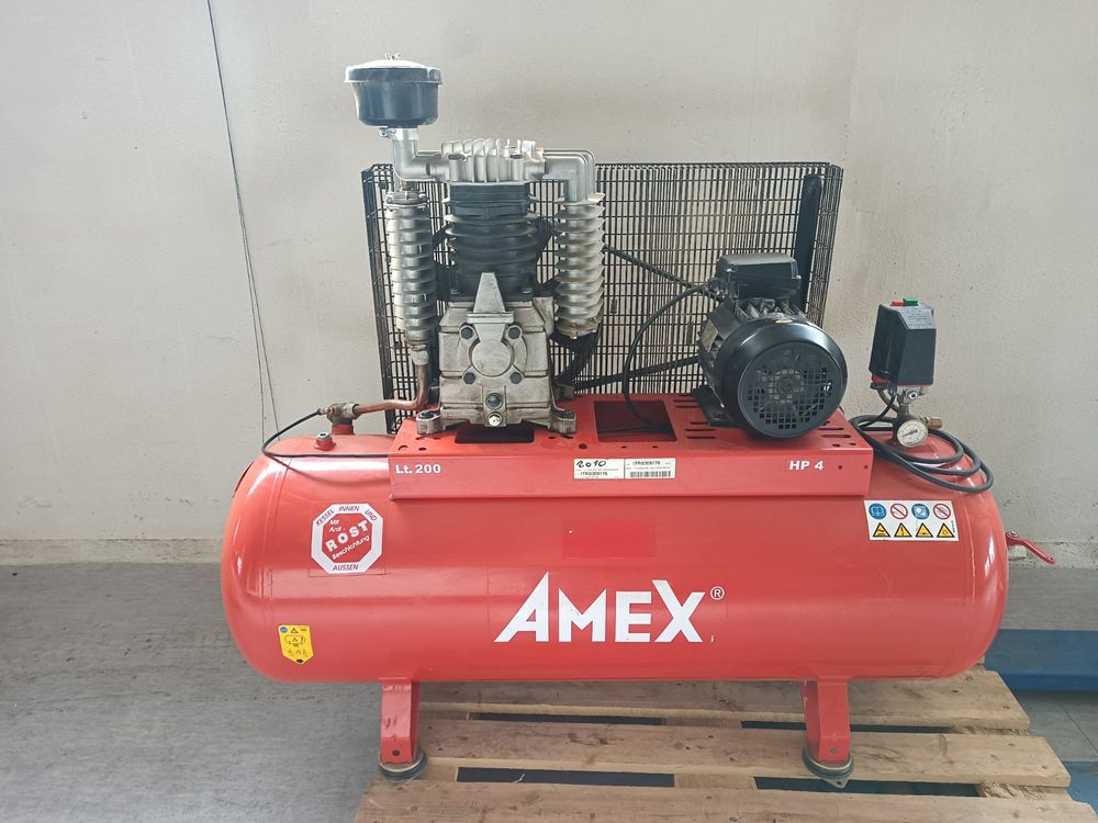 Kompressor Amex 4 HP (Gebraucht) in Wolhusen für CHF 695 – nur Abholung ...