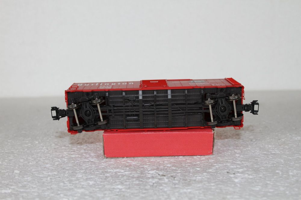 Märklin USA Burlingten Route Box Car US | Kaufen auf Ricardo