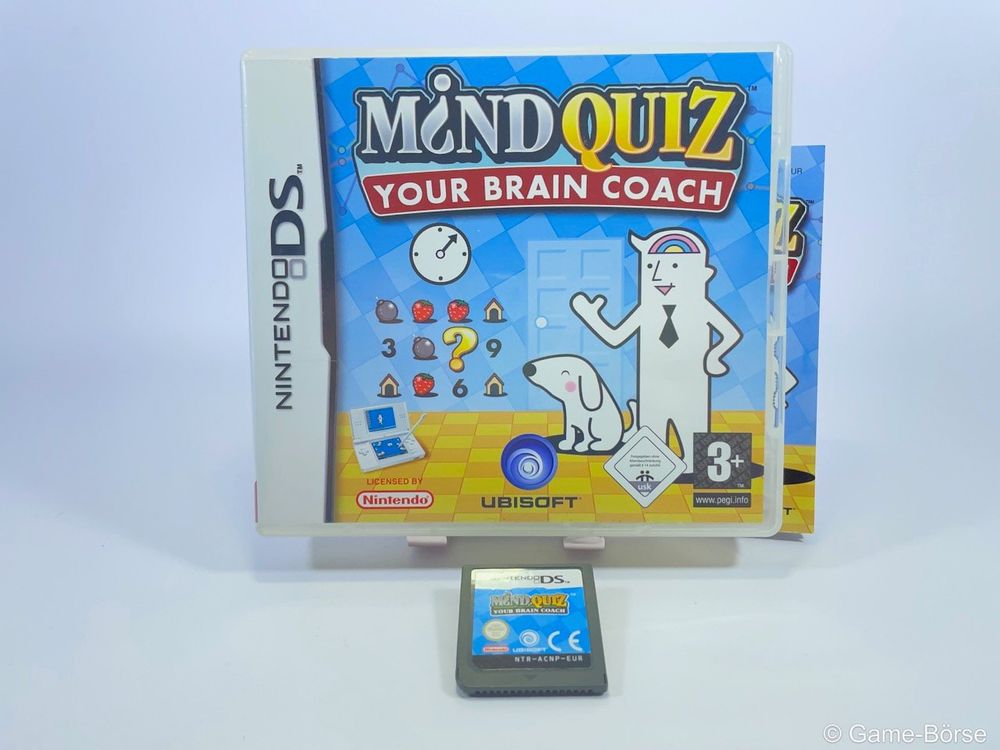 DS Mind Quiz Your Brain Coach (Gebraucht) in Illnau für CHF 5.9 – mit ...