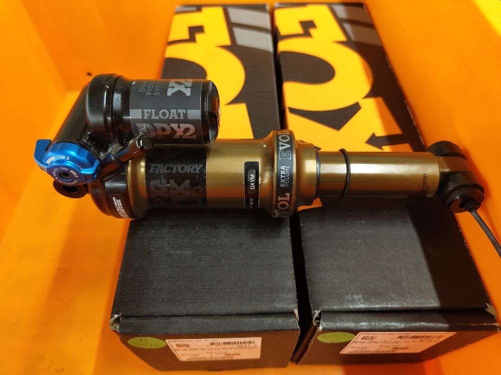 Fox Factory DPX2 Kashima Dämpfer | Kaufen auf Ricardo