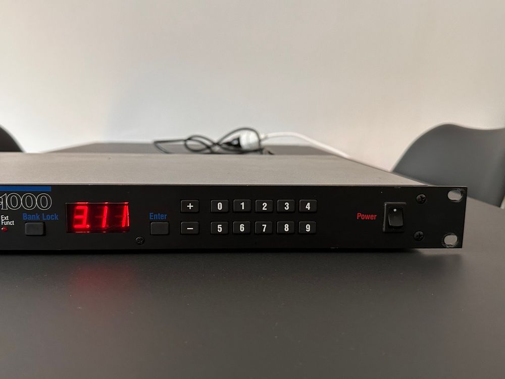 Oberheim Matrix-1000 analog Synthesizer Modul | Kaufen auf Ricardo