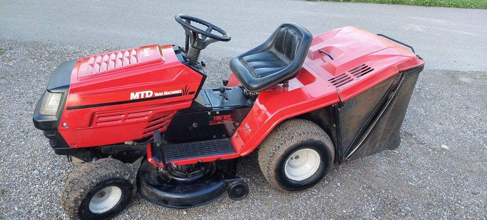 Rasentraktor Rapid-MTD 13.0 HP (Gebraucht) in Niederuzwil für CHF 900 – nur Abholung auf Ricardo ...