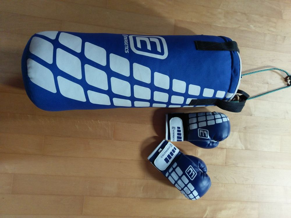 Boxsack mit Handschuhen | Kaufen auf Ricardo