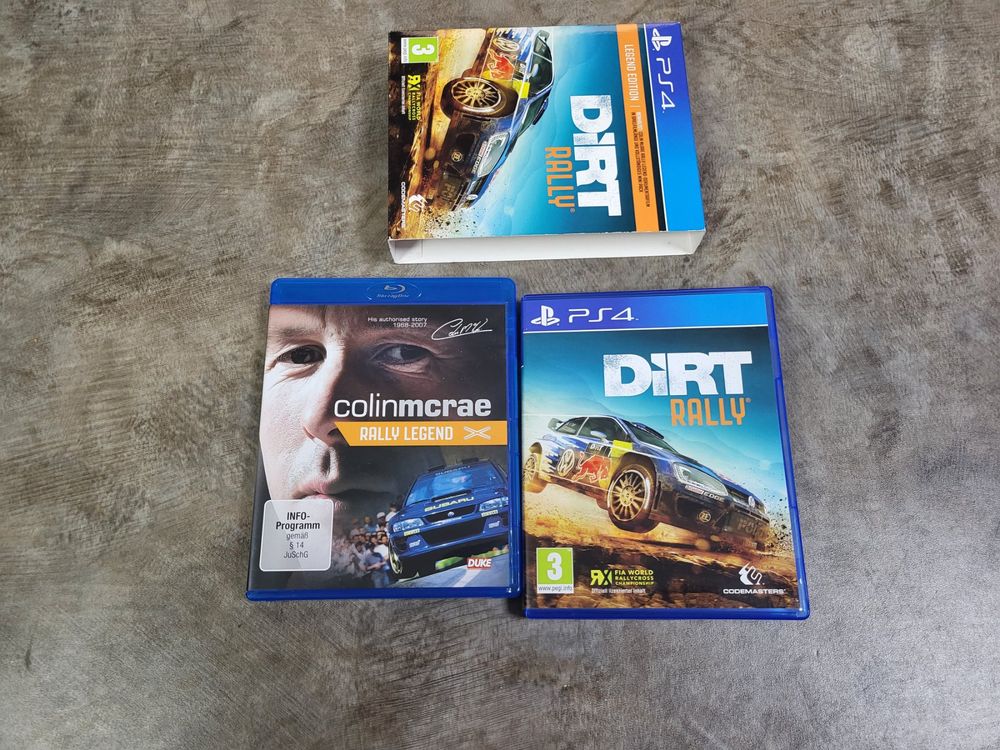 DiRT Rally Legend Edition (Gebraucht) in Schwanden GL für CHF 17.9 – mit Lieferung auf Ricardo ...