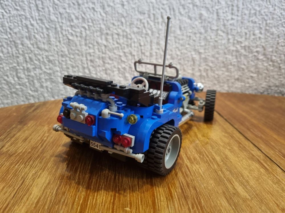 LEGO Model Team 5541 Blue Fury inkl. BA | Kaufen auf Ricardo