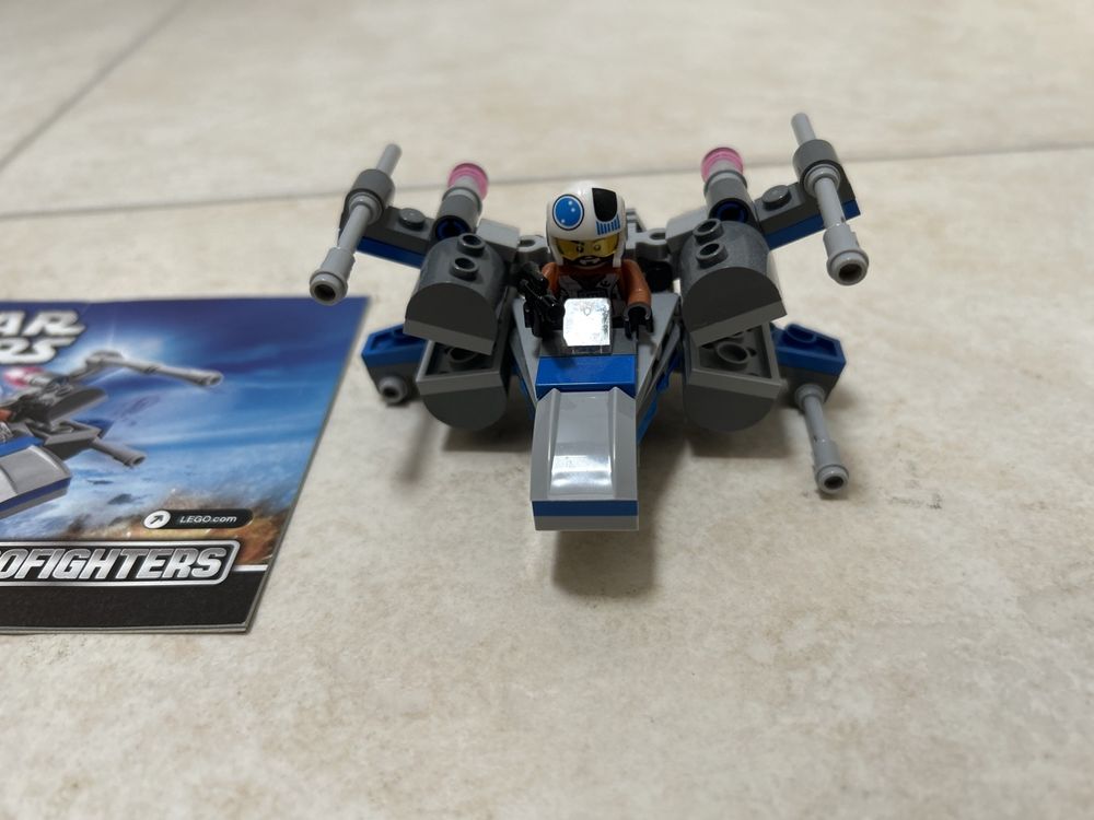 Lego Star Wars 75125 Microfighter | Kaufen auf Ricardo