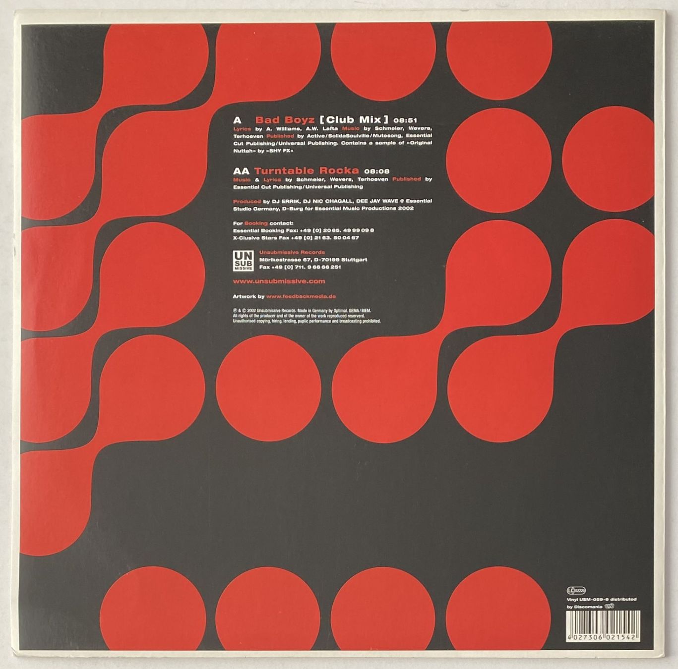 Essential DJ-Team, Bad Boyz (Trance, Hard Trance) (Gebraucht) in Flums ...