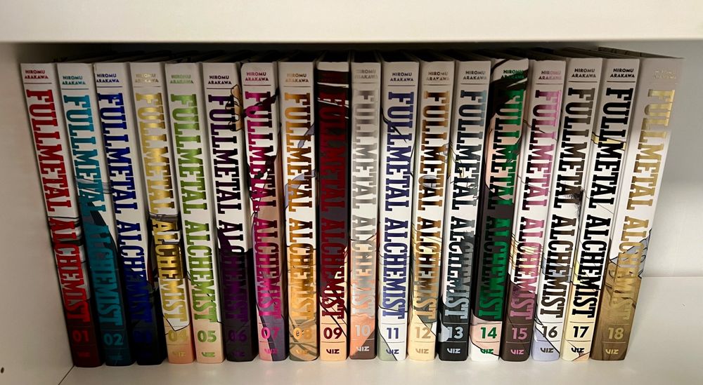 Fullmetal Alchemist: Fullmetal Edition Complete - Manga (EN) (Neu ...