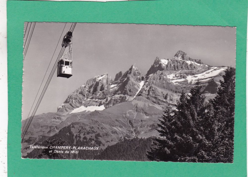 Téléférique Champéry - Planachaux 1952 (Gebraucht) in Herisau für CHF 1 ...