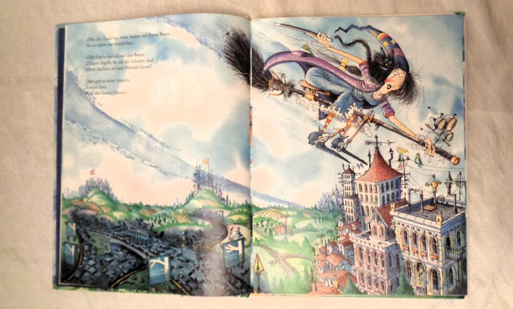 Hexe Zilly fliegt wieder / Bilderbuch von Korky Paul | Kaufen auf Ricardo