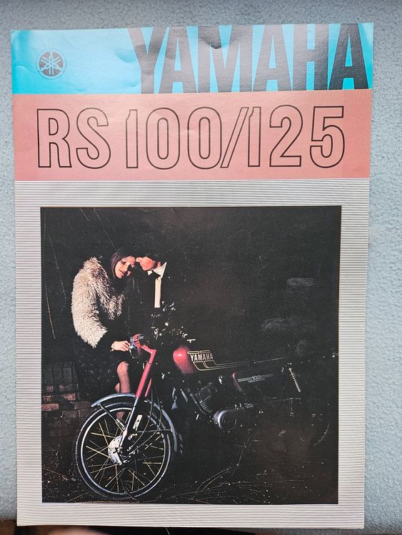 Prospectus YAMAHA RS 100 / 125 1974 (Neu und originalverpackt) in courtetelle für CHF 15 – mit ...