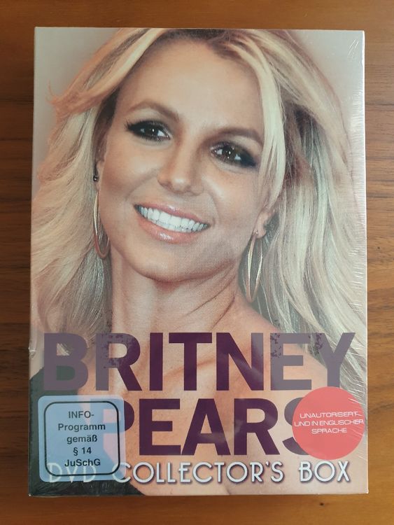 Britney Spears - DVD Collectors Box (Neu (gemäss Beschreibung)) in ...