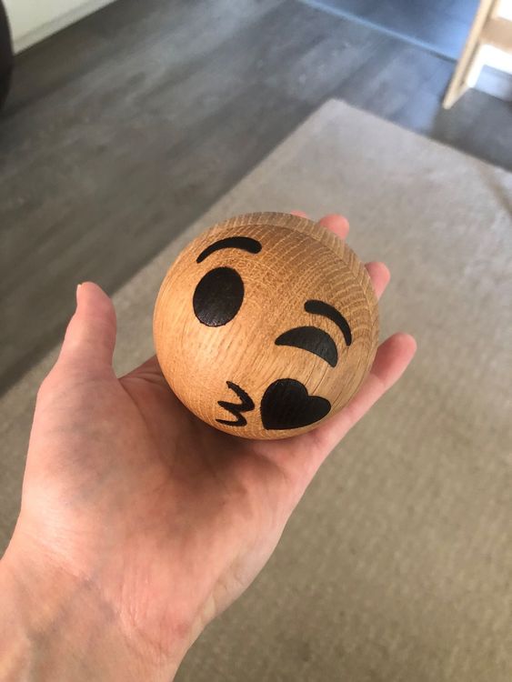 SPRING COPENHAGEN Emotions Danish Design Wooden Figure | Kaufen auf Ricardo