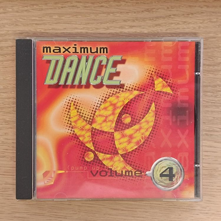 Maximum Dance Vol. 4 - 90er Dance CD - F11 (Gebraucht) in Sessa für CHF ...