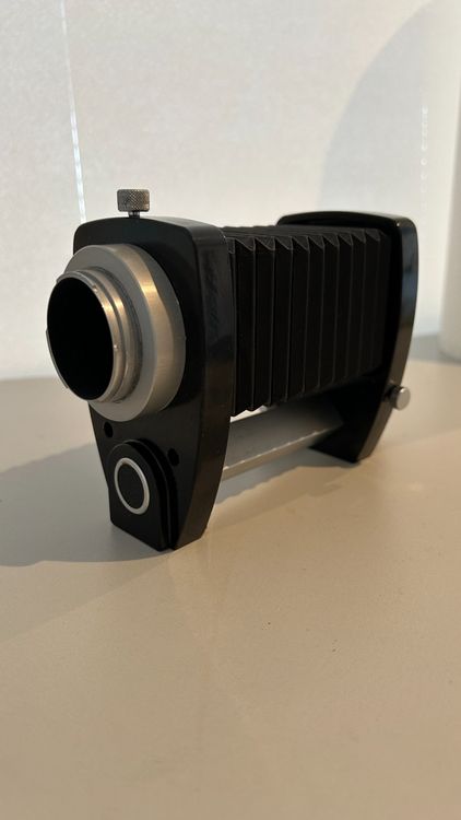 Novoflex Novo Flex Balgengerät Balgen Exa Exakta SLR Kameras (Gebraucht ...