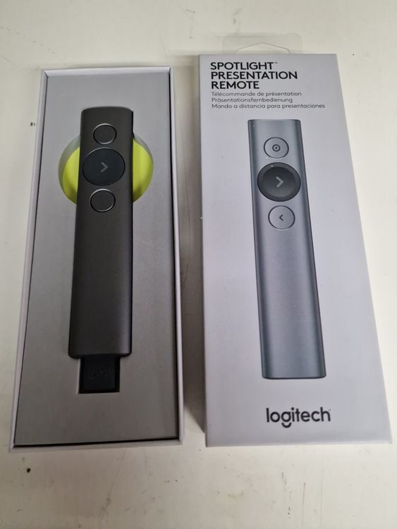 Logitech Spotlight Presentation Remote (NEU) (Neu und originalverpackt) in Bern für CHF 45 – mit ...