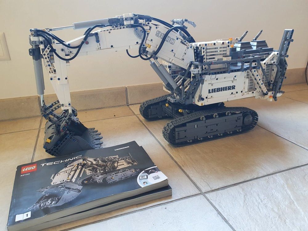 Lego Technic - Liebherr R 9800+ Backhoe (Gebraucht) in Lugano für CHF ...