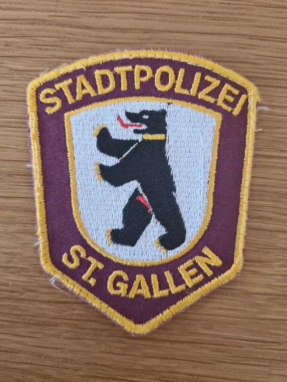 Schweizer Polizei Badge/ Aufnäher: Stadtpolizei St. Gallen | Kaufen auf ... Schweizer Polizei Badge/ Aufnäher: Stadtpolizei St. Gallen | Kaufen auf ...