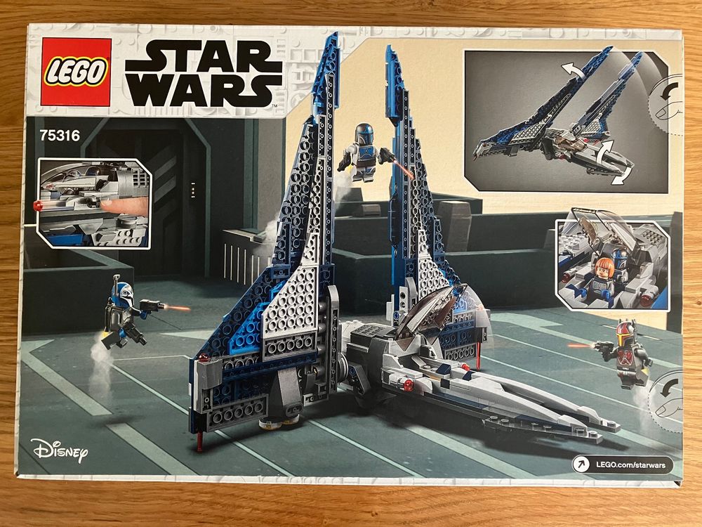 Lego 75316 Mandalorian Starfighter (Neu und originalverpackt) in Zürich ...