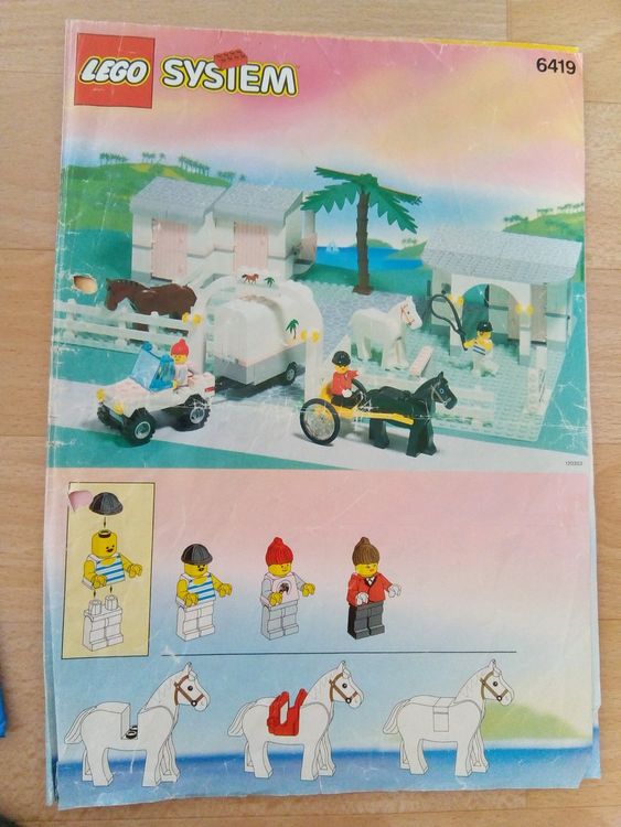 Lego System Reiterhof Rolling acres Ranch 6419 (Gebraucht) in Pfäffikon ...