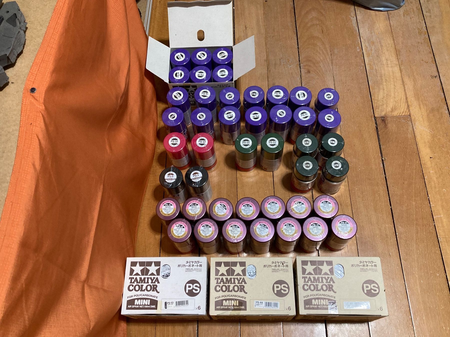 Tamiya Spray peinture PS / Spraydose Farben Lexan (Neuf (Voir ...