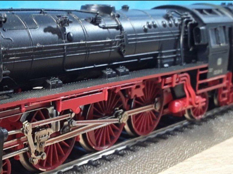 Märklin 3310 _ Dampflokomotive BR 012 mit Öltender _ Spur H0 (Gebraucht ...