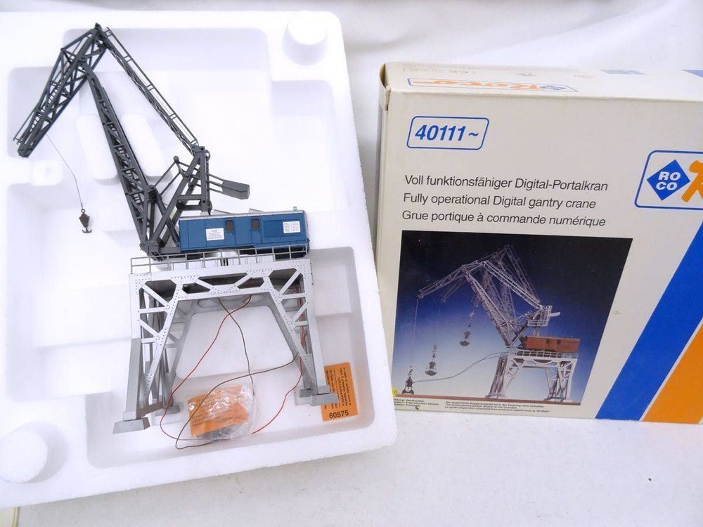 Roco H0 Digital Portalkran 1:87. In OVP | Kaufen auf Ricardo