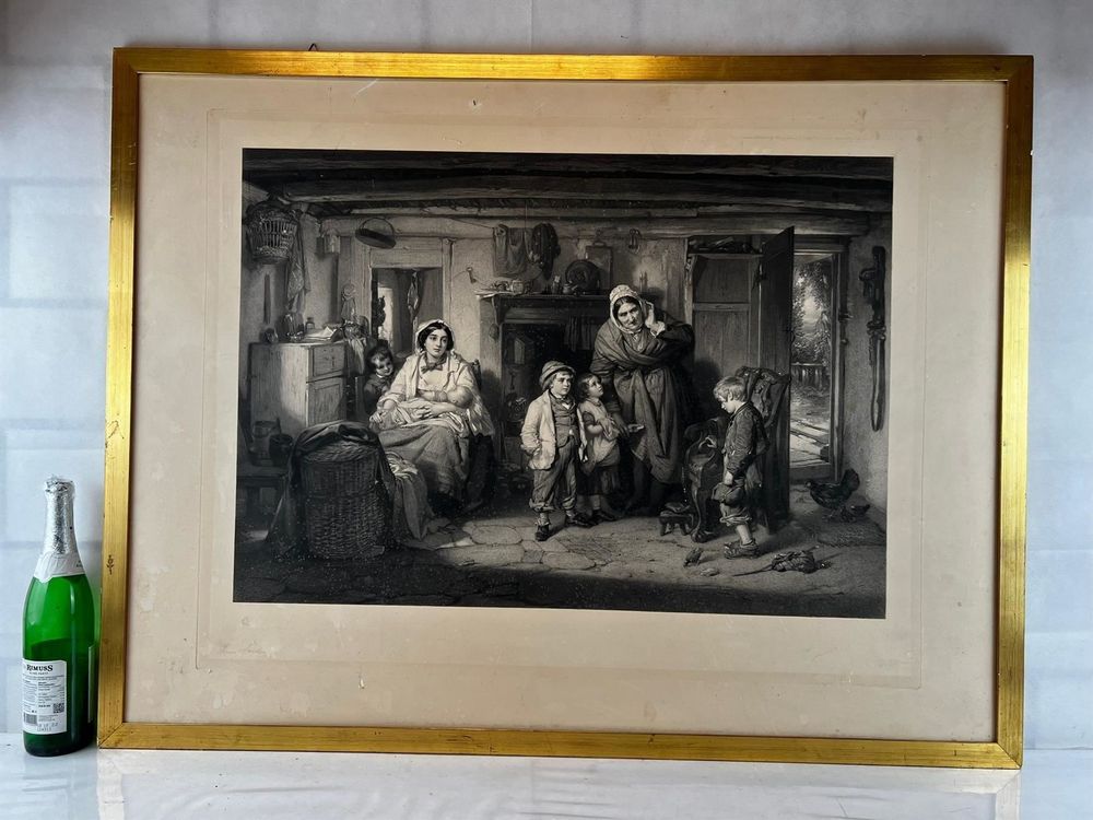 Antike Grosser Stich Sig. (Gebraucht) in Neuhausen am Rheinfall für CHF 15 – mit Lieferung auf ...