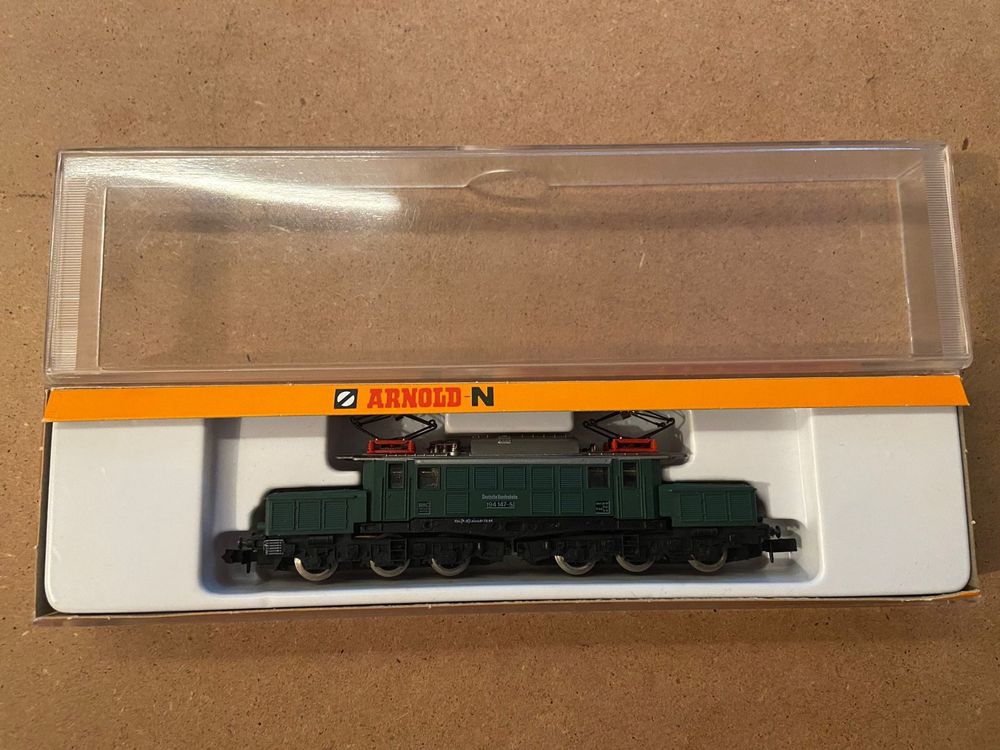 LOK Spur N Arnold 2310 DB 194 147-5 grün (Gebraucht) in Kaufdorf für CHF 50 – nur Abholung auf ...