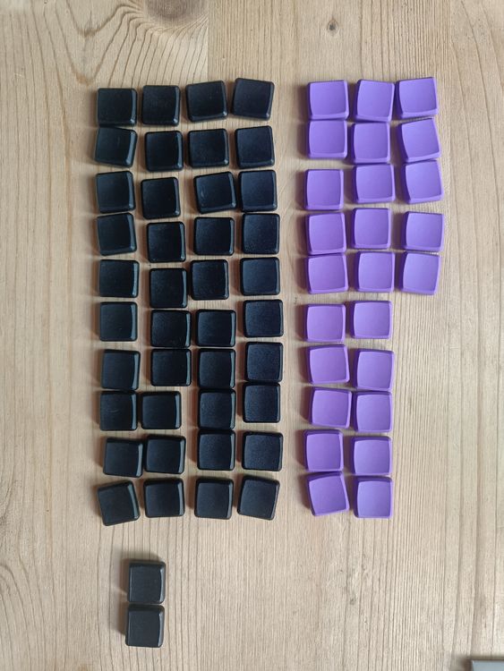 Choc keycaps 67 Stück - low profile (Neu (gemäss Beschreibung)) in Biel ...