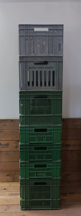 Plastic Kisten (Gebraucht) in für CHF 40 – nur Abholung auf Ricardo kaufen