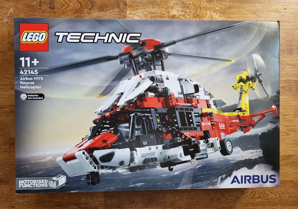 LEGO Technic - Airbus H175 Rettungshubschrauber - 42145 -OVP | Kaufen ...
