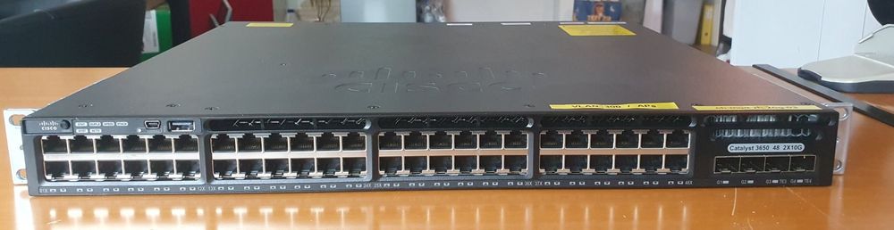 Cisco Catalyst 3650 48 Port 2x10G (Gebraucht) in Egg b. Zürich für CHF ...